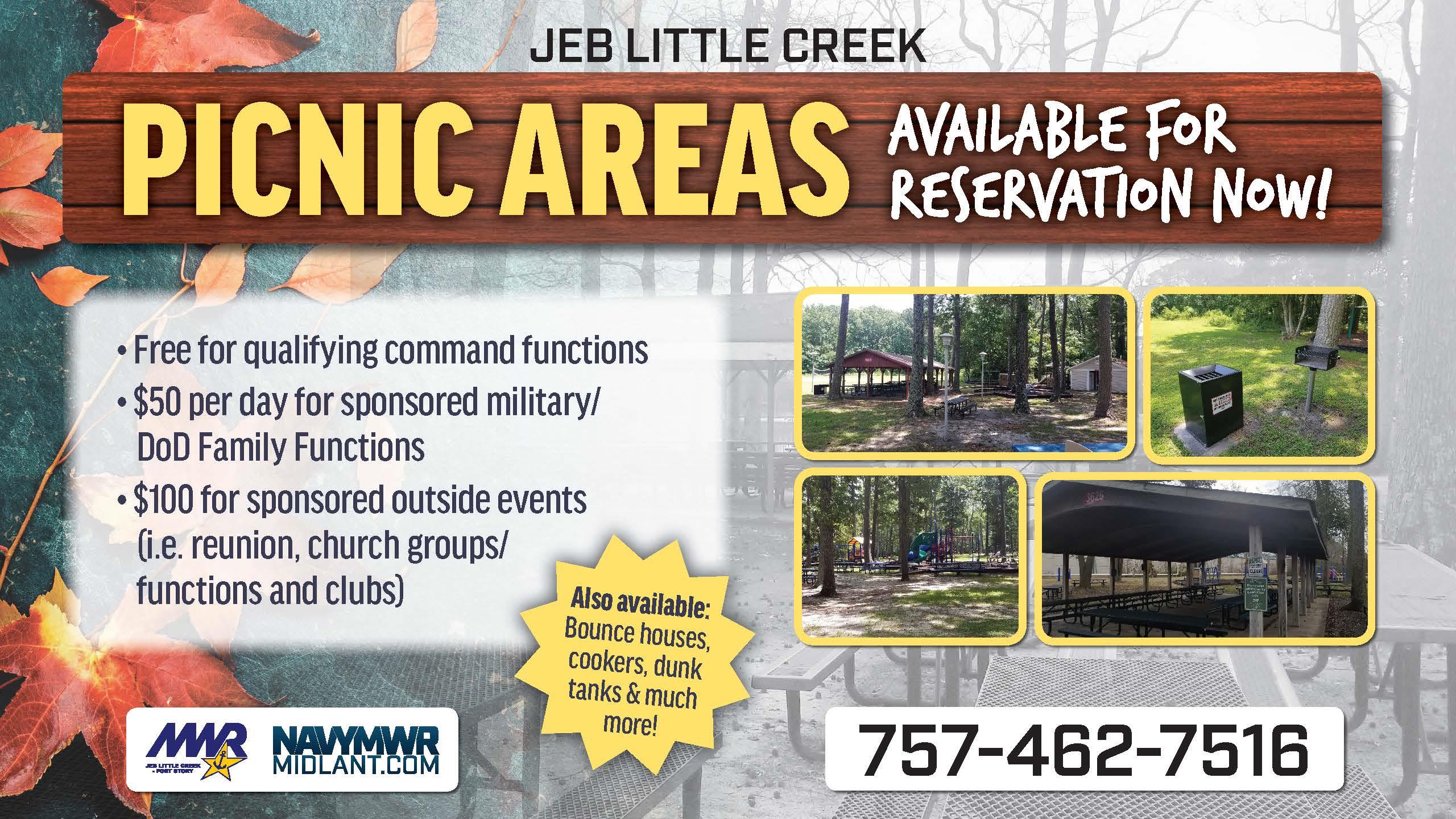 JEB Little Creek - Outdoor Equipment Rental